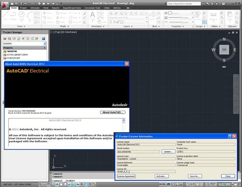 Electro Polnep™ Autodesk Autocad Electrical 2012 32bit And 64bit