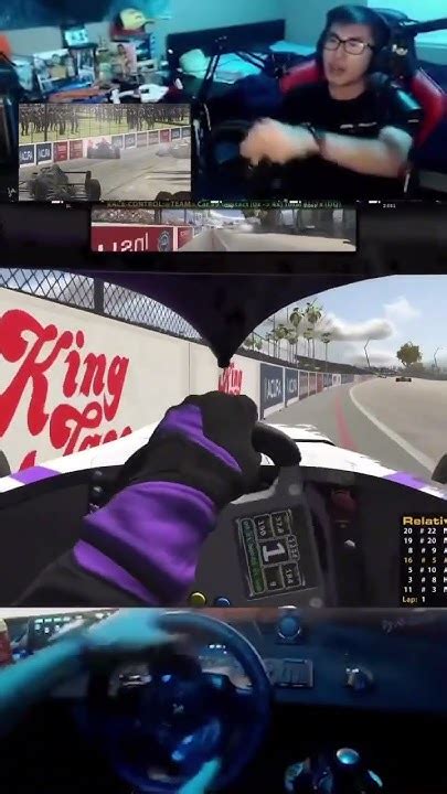 Im Calm 😤 Iracing Simracing F4 F1 Formula1 Motorsport Racing Shorts Youtube