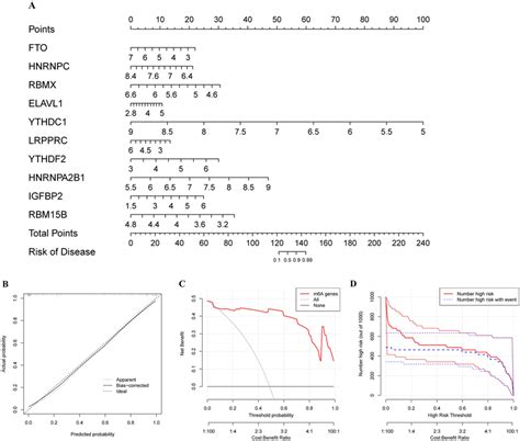 Construction And Validation Of The Predictive Nomogram A