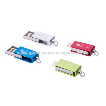 Buy Wholesale China Lenyes Gb Otg Usb Flash Drive For Android Metal Design With Distinctive