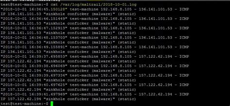 installation and usage of maltrail detection system on ubuntu 18 04