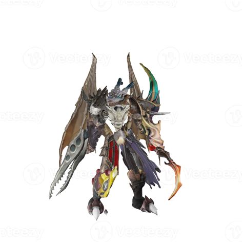Monster Character Idle Pose 11906993 Png