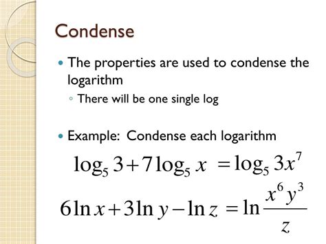 Ppt Logarithms Powerpoint Presentation Free Download Id2704918