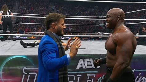 Bobby Lashley Y Shelton Benjamin Retuvieron En Aew Superluchas