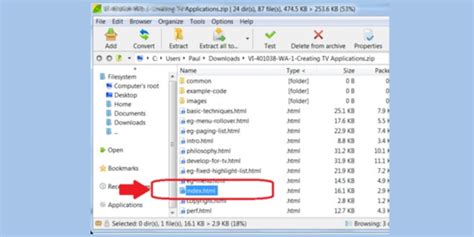 Using A Web Archive WA Document Type For A QMS