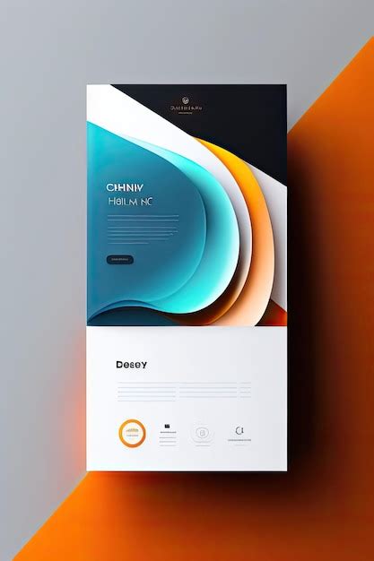 Plantilla De Banner Abstracto Para Negocios Foto Premium