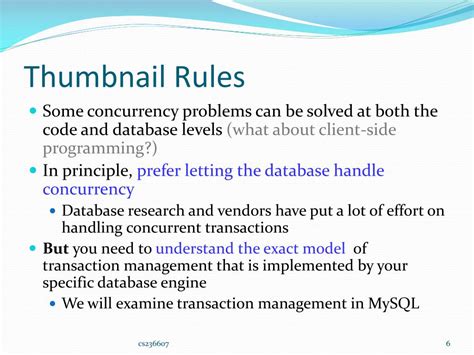 Ppt Managing Concurrency In Web Applications Powerpoint Presentation