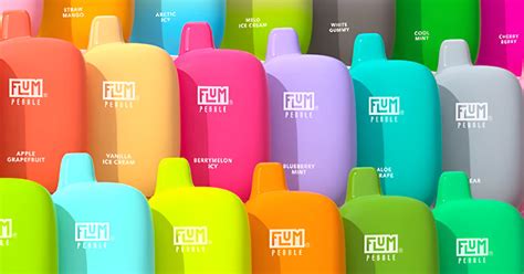 Flum Pebble Flavors Ranked Explore The Best Tastes