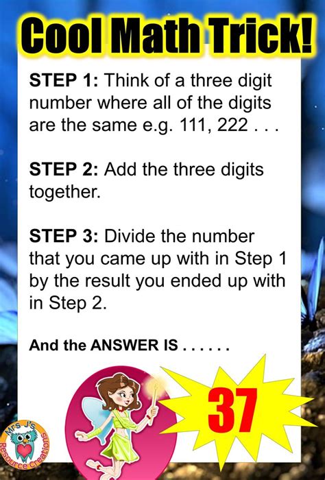 Mind Blowing Math Trick Always Get The Answer 37