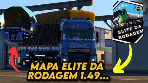 Euro Truck Simulador 2 Mapa Elite Da Rodagem 1 49 Youtube