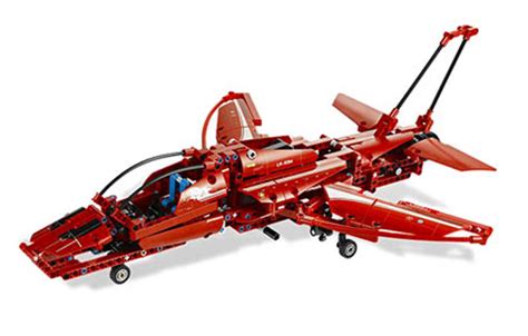 Lego Technic Jet Plane Fat Brain Toys