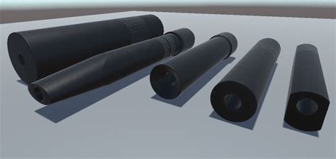 Gun Silencersuppressor Kit