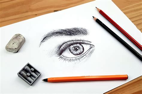 How To Draw Realistic Eyebrows