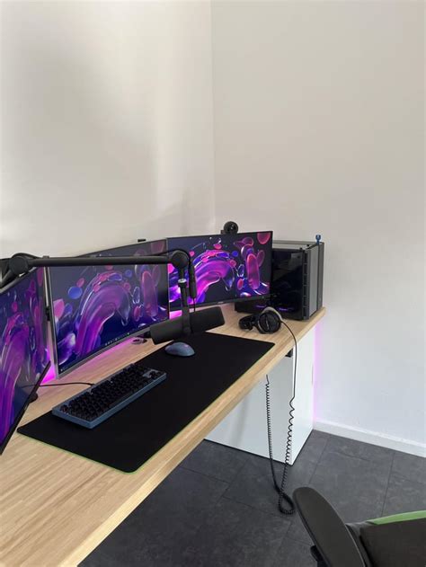 My Clean Gaming Setup 2023 R Setupbattles