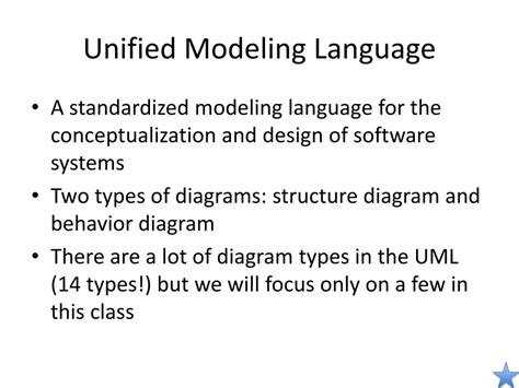 PPT The Unified Modeling Language UML Class Diagrams PowerPoint Presentation ID