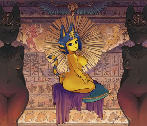 Animal Crossing Ankhas Wall By Roxyrex Hentai Foundry