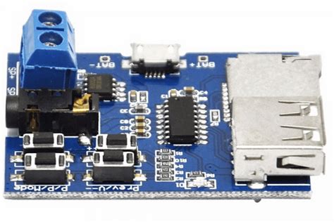 TF Card U Disk MP3 Format Decoder Board Module Audio Player Majju PK