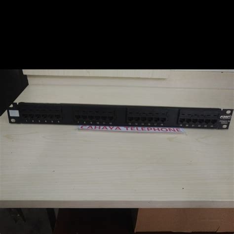 Jual Promo Patch Panel Cat5 24 Port Patch Panel Terbatas Shopee Indonesia