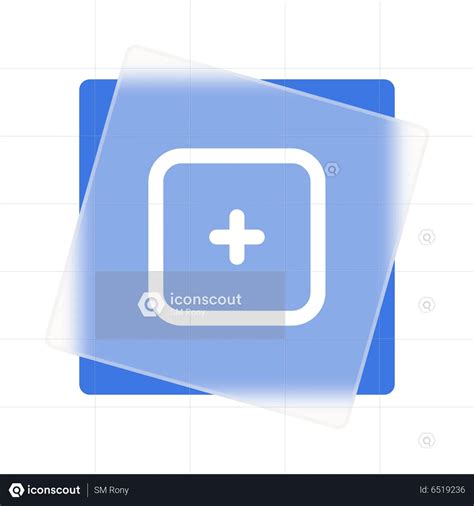 Add Rectangle Animated Icon Download In Json Lottie Or Mp4 Format
