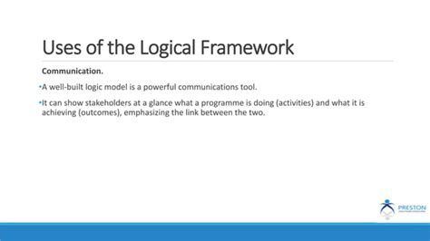 Monitoring And Evaluation Frameworks Logical Framework Ppt