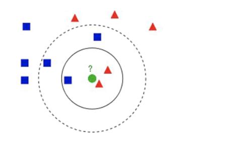 Question 2 1 Pts You Are Using The K NN Algorithm Chegg Com