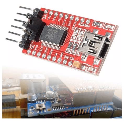 Adaptador Usb Seriae Ttl Ft232 Ftdi 5 5v Y 3 3v Arduino