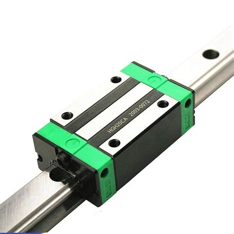 100 Hiwin Hgr20 20mm Linear Guide Rail With Hgh20ca Rail Block Carriage For Cnc Router Block