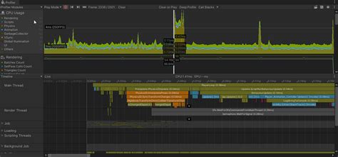 Getting Started With Unity Profiler For Optimization By Valdarix Games Medium
