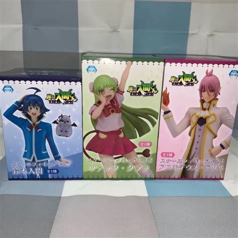 Welcome To Demon School Iruma Kun Iruma Suzuki Asmodeus Alice Clara Rare Figure £8 33 Picclick Uk