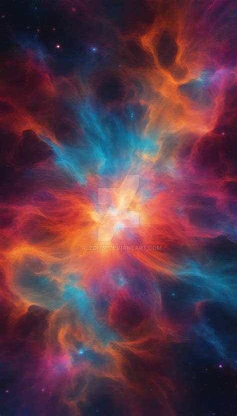 Nebular Abstractions By Aleou27 On Deviantart