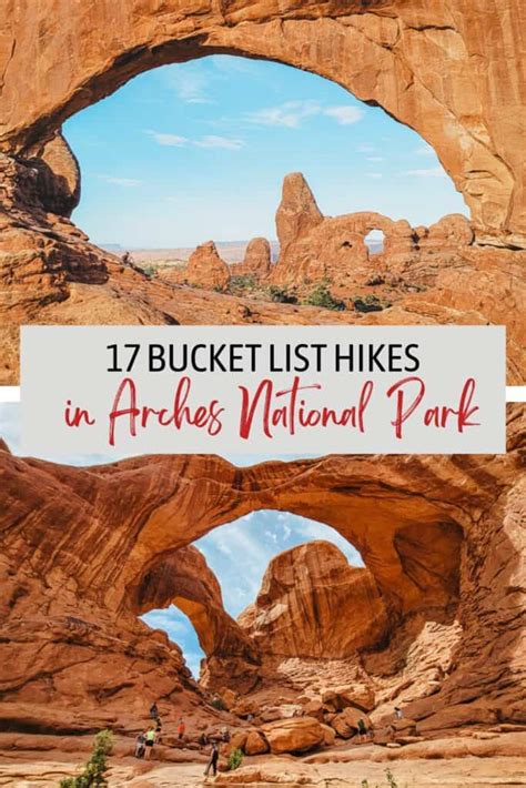 The Ultimate Guide To Hiking In Arches National Park Best Hikes