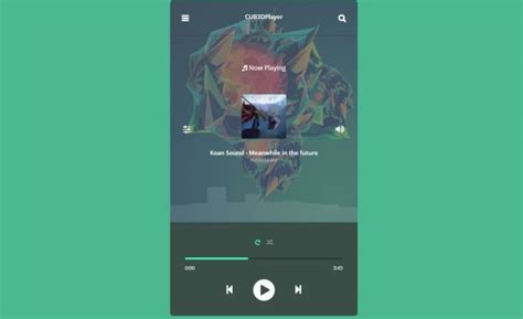 25 css music audio player examples onaircode