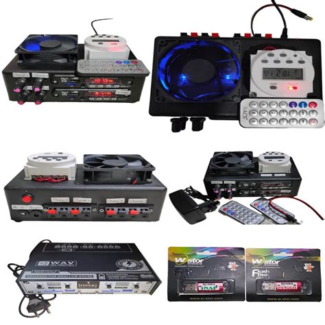 Jual Ampli Amplifier Suara Walet Otomatis Original Type D Di Seller GPSHOP Bantan Timur