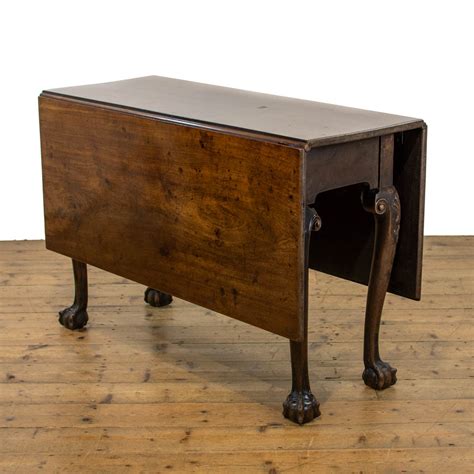 18th Century Antique Mahogany Gateleg Table M 4268 Penderyn Antiques