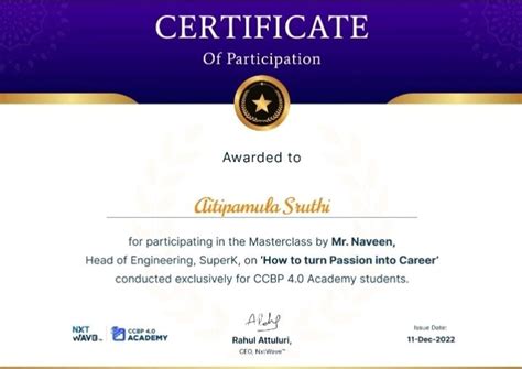 sruthi aitipamula on linkedin nxtwave ccbp