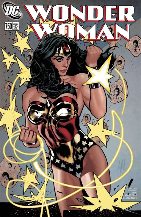Dc Wonder Woman Comic Book 750 Adam Hughes 2000s Variant Cover Dc