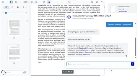 how to chat with pdf using ai