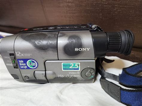 Old Sony Video Camera Photography Video Cameras On Carousell