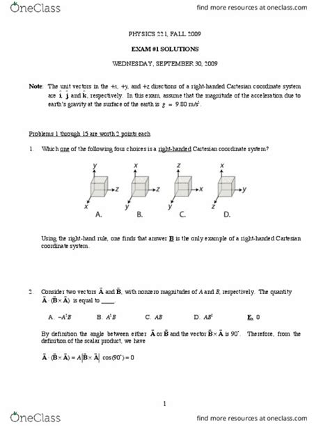 PHYS Midterm PHYS Iowa State Exam F Solutions OneClass