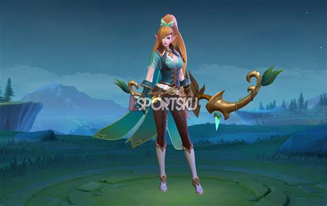 Harga Skin Miya Jungle Ranger Normal Mobile Legends Ml Esportsku