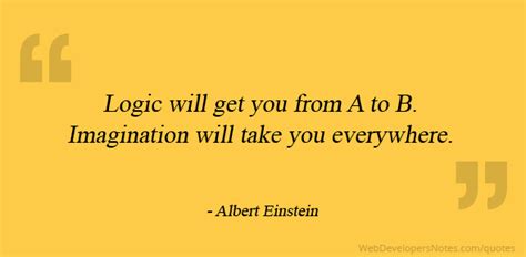 Albert Einstein Quote On Imagination Will Take You Everywhere
