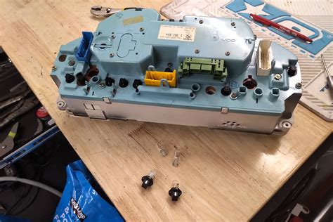 Dash Backlight Bulb Replacement Was Super Easy R E30