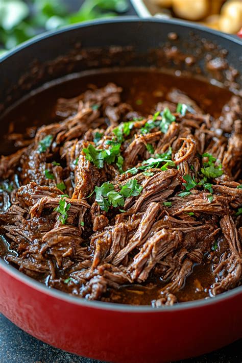 Mexican Shredded Beef That Oven Feelin