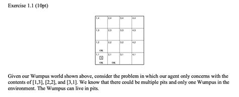 Solved Exercise 1 1 10pt 1 4 2 4 3 4 4 4 1 3 2 3 3 3 4 3 Chegg Com