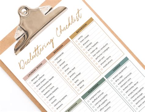 Conquer Clutter With A Declutter Your Home Checklist Practical Perfection