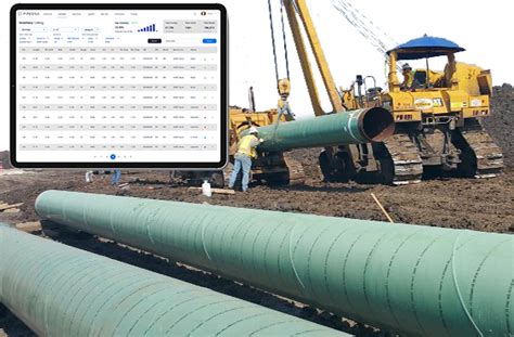 Pipeline Pipe Inventory And Inspection Tracking Ballycatterca