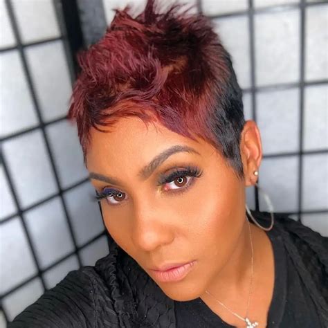 Pixie Cut Red Hair