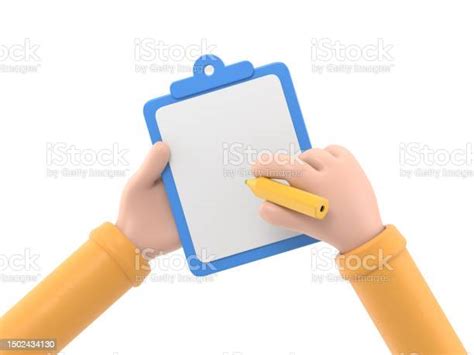 만화 제스처 아이콘 모형만화 캐릭터 손 하이 파이브 제스처 다섯 개 줘 흰색 배경에 3d 렌더링 3차원 형태에 대한 스톡 사진 및 기타 이미지 Istock