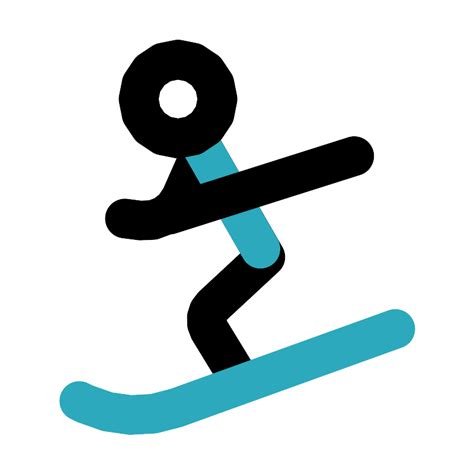 Skiing 2 Vector Svg Icon Svg Repo