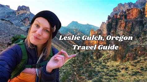 Leslie Gulch Oregon Adventure 4k Youtube